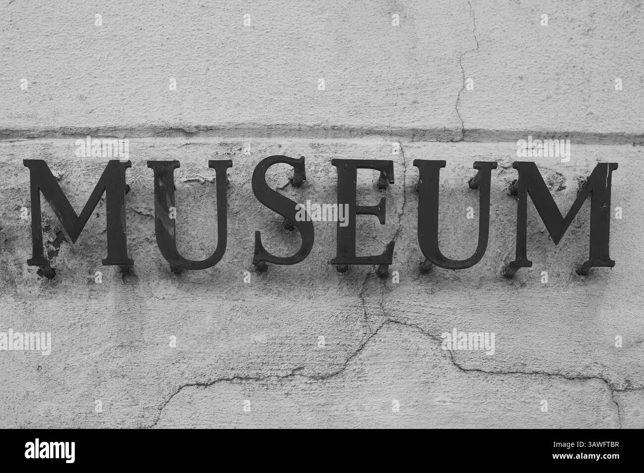 Places of interest sign Black and White Stock Photos & Images - Alamy