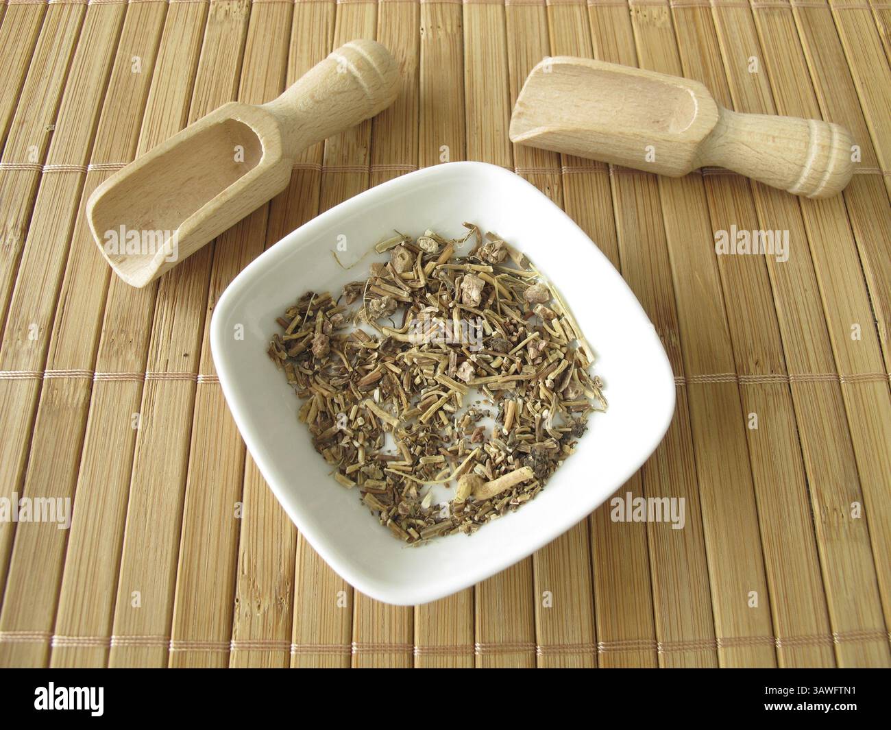 Primrose root, Primulae radix Stock Photo - Alamy