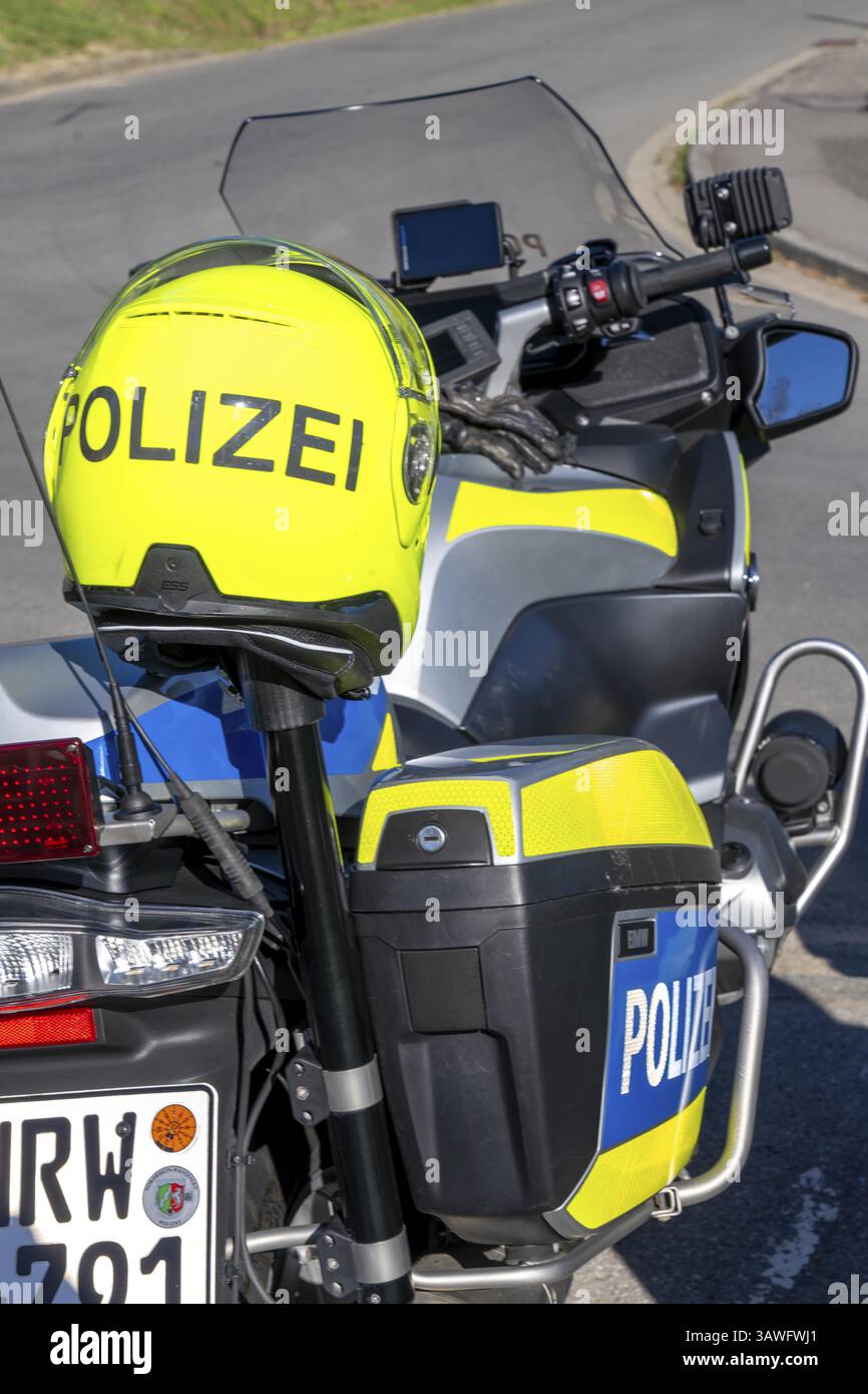Deployment motorbike hi-res stock photography and images - Alamy