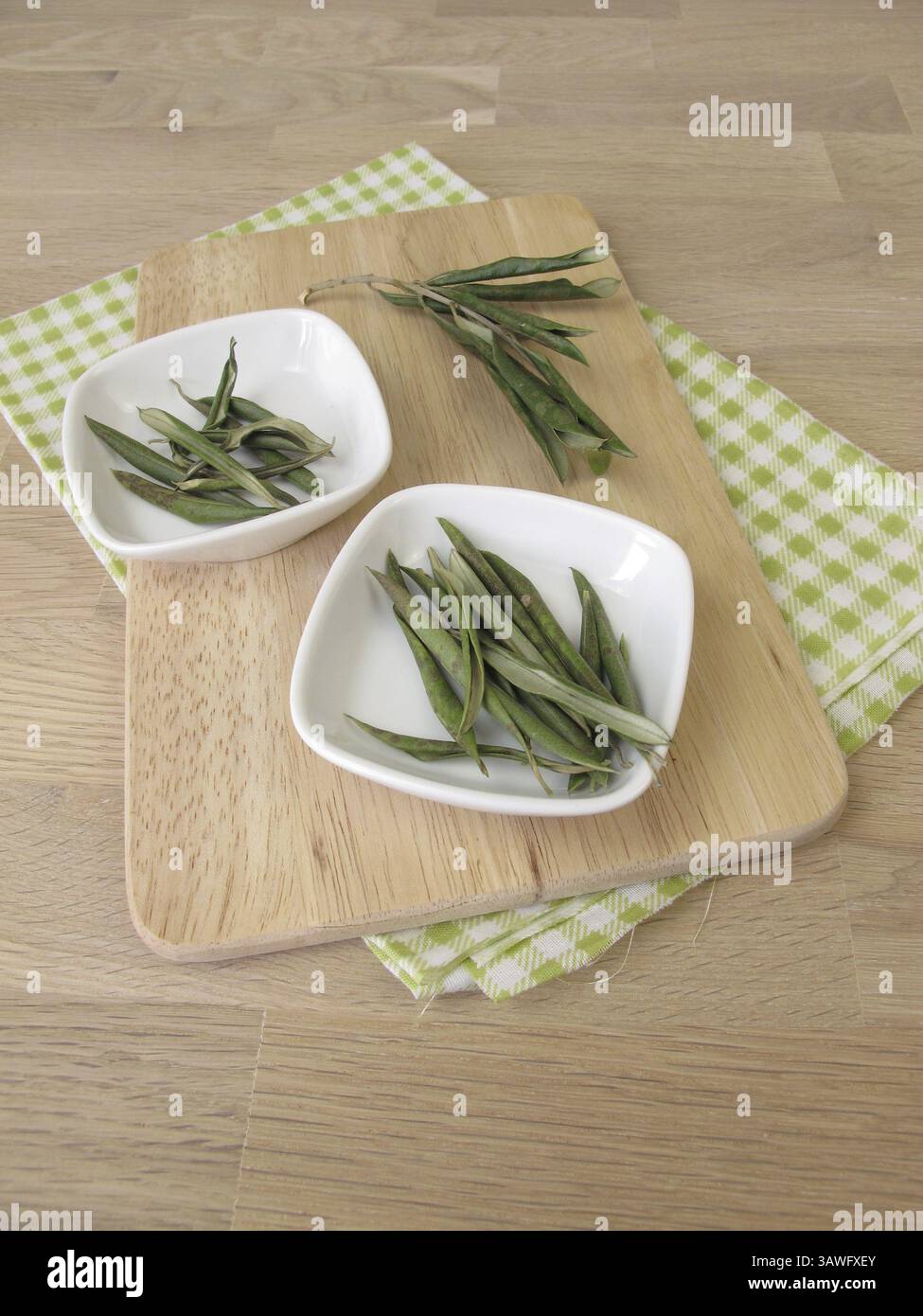 Dried olive leaves hi-res stock photography and images - Alamy