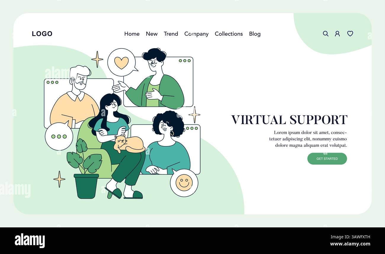 National Mental Health Awareness emphasizes the importance of virtual support systems. It ...