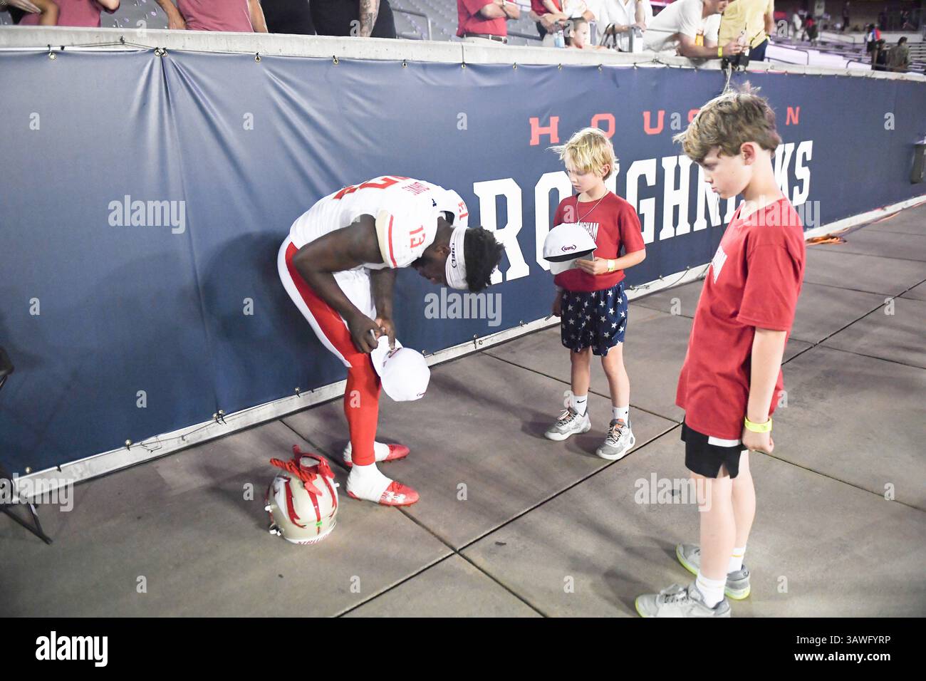 Houston, Texas, USA. 19th Apr, 2025. The Birmingham Stallions WR #13 ...