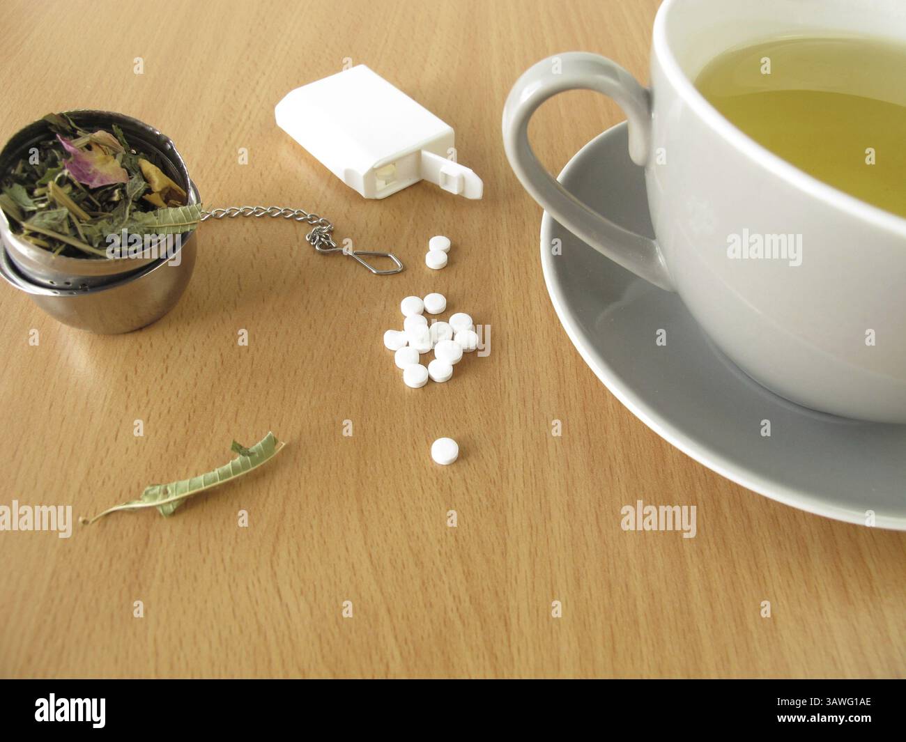 Food tablets hi-res stock photography and images - Alamy