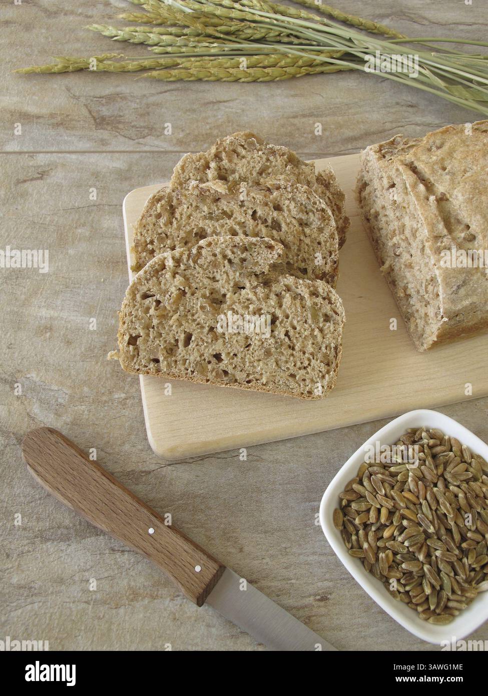 Still life sliced grain hi-res stock photography and images - Alamy