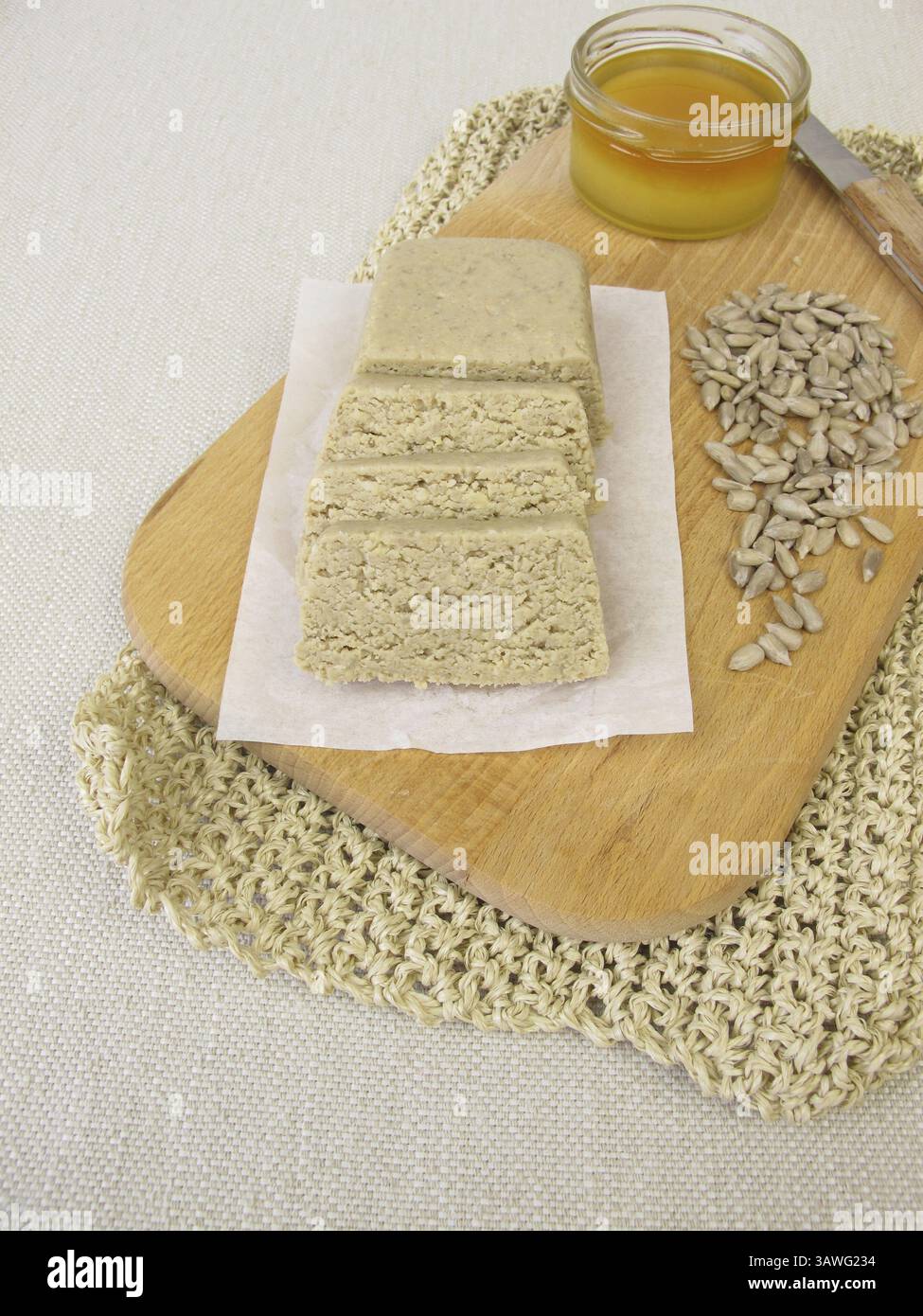 Sweet halva made from hi-res stock photography and images - Alamy