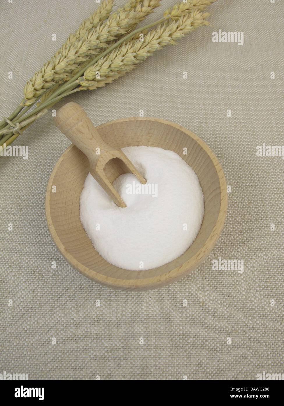 Dextrose from wheat starch Stock Photo - Alamy