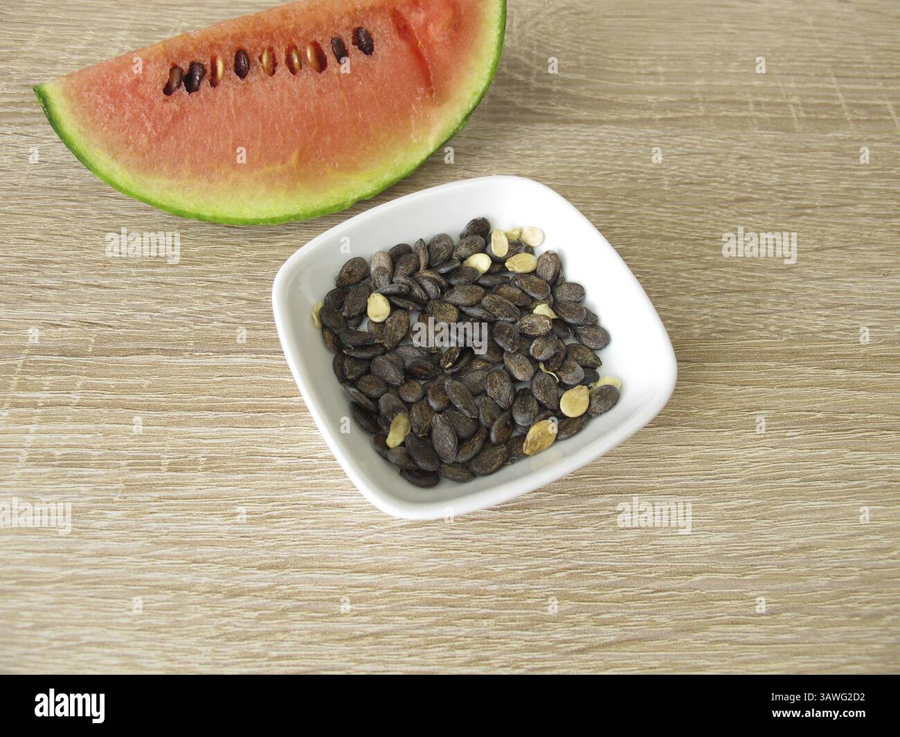 Dried watermelon fruit seeds hi-res stock photography and images - Alamy