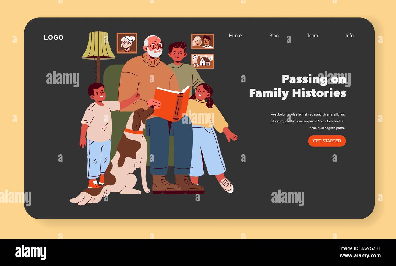 Family Day celebration focused on storytelling and bonding. A ...