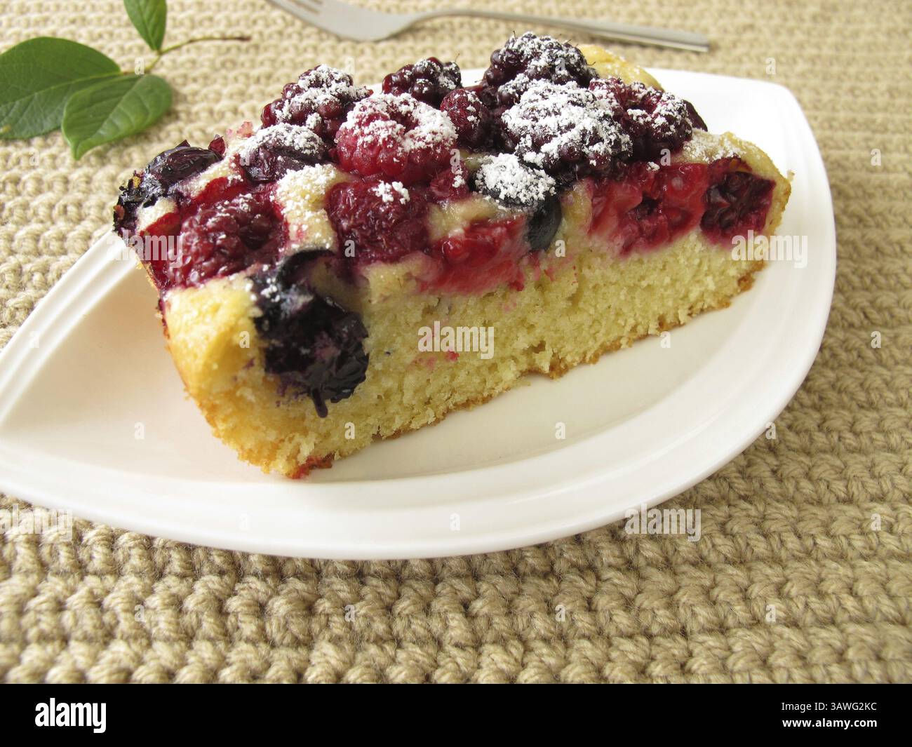 Spiced berry slices Stock Photo - Alamy