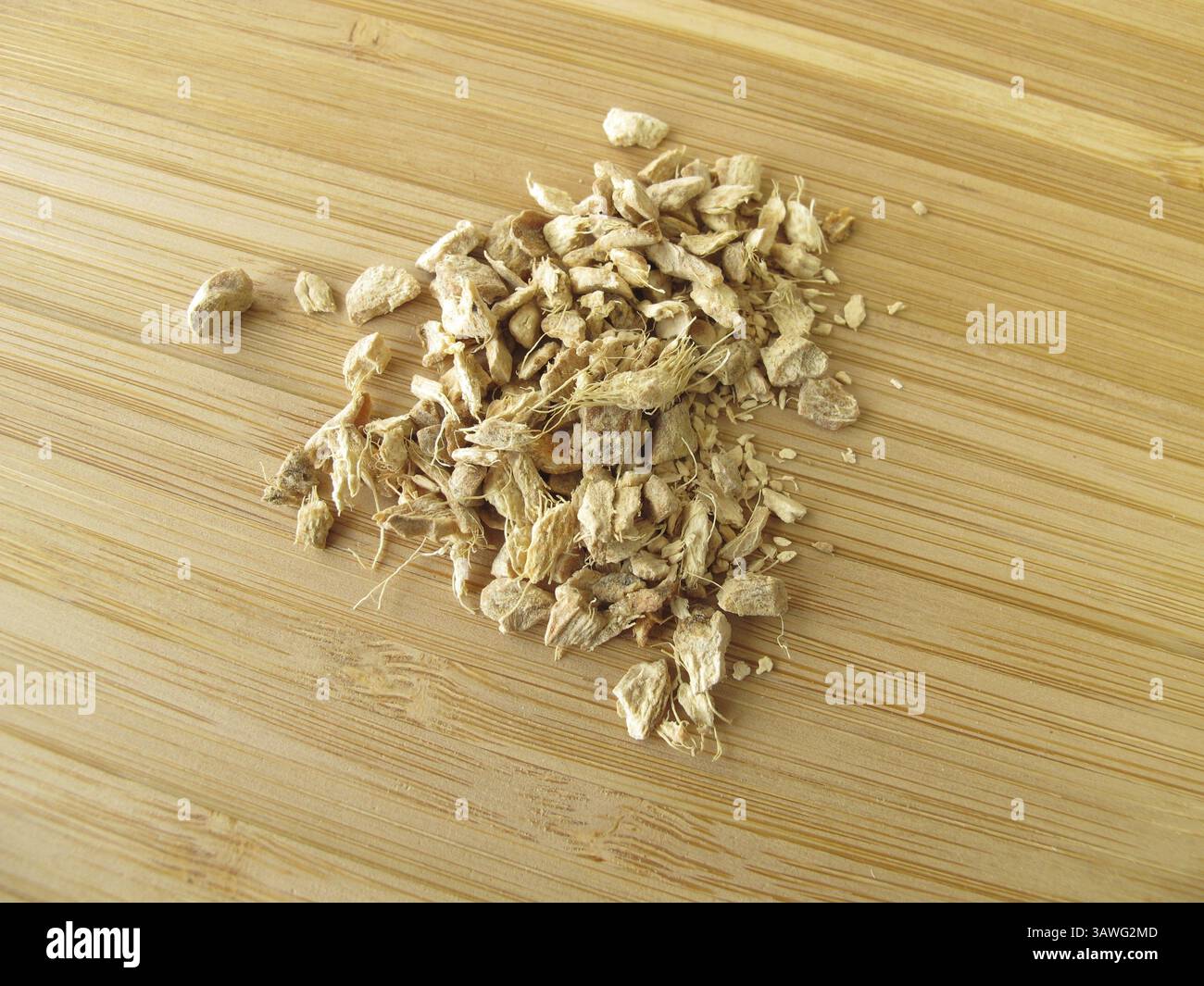 Ginger rhizome, Zingiberis rhizome Stock Photo - Alamy