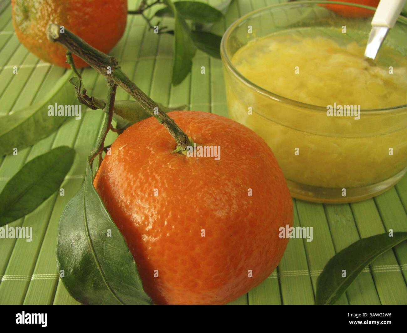 Mandarin compote hi-res stock photography and images - Alamy