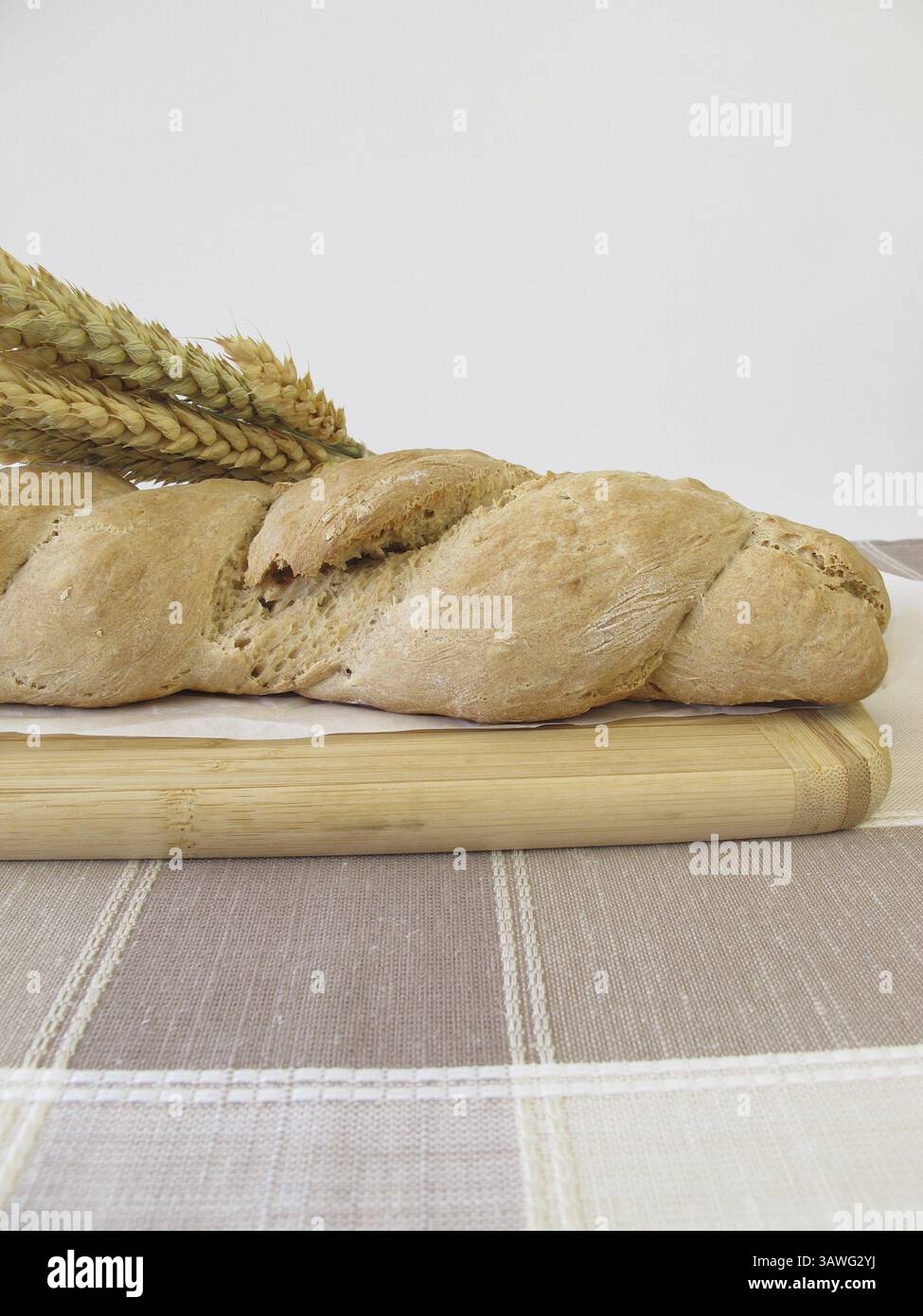 Freshly baked root bread Stock Photo - Alamy
