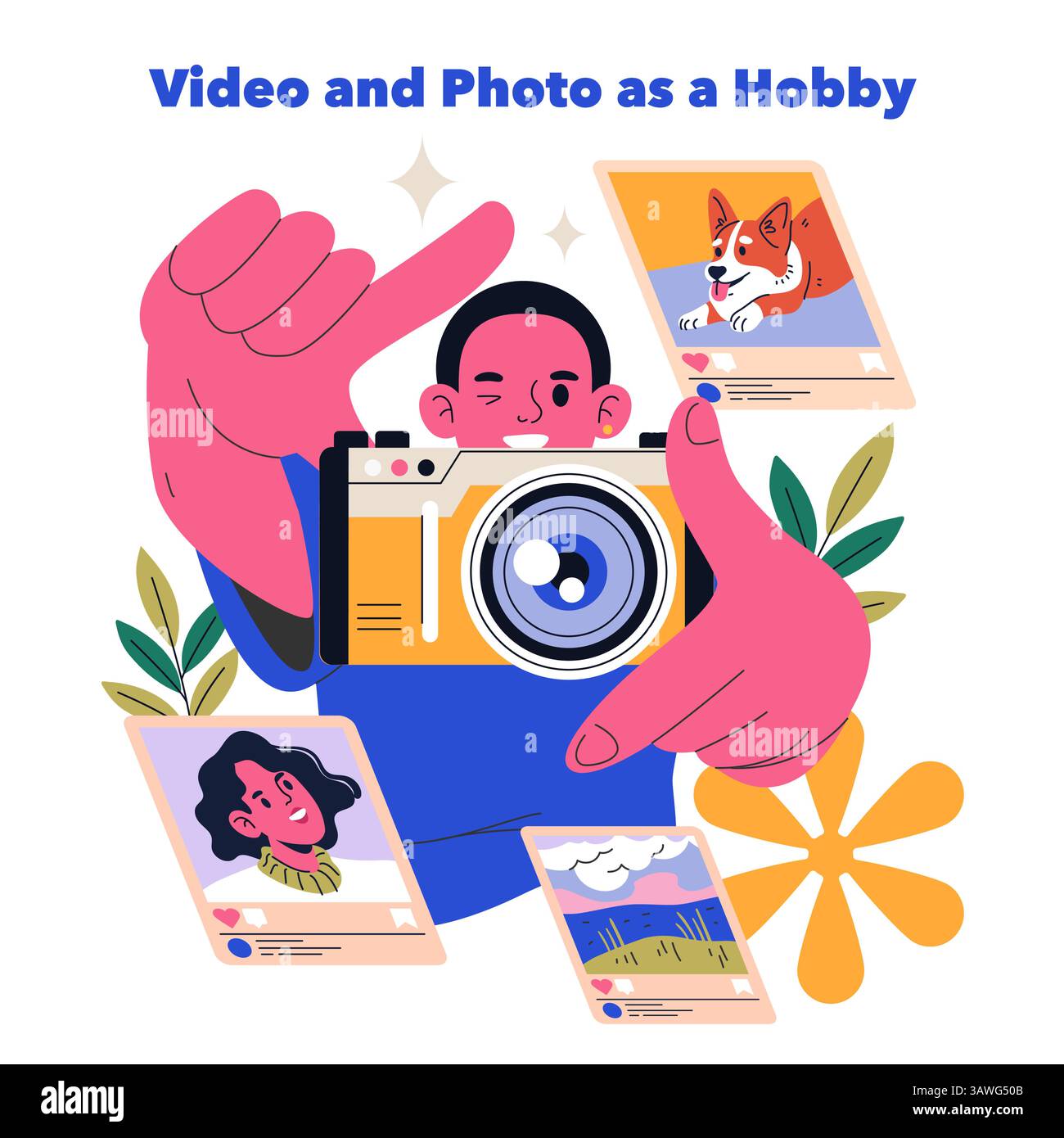 Visual memories Cut Out Stock Images & Pictures - Alamy