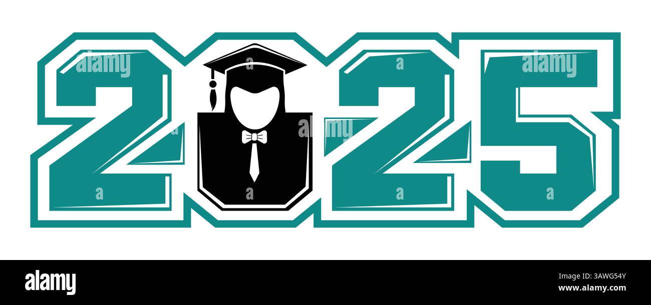 Class 2025 congratulation graduate hi-res stock photography and images ...