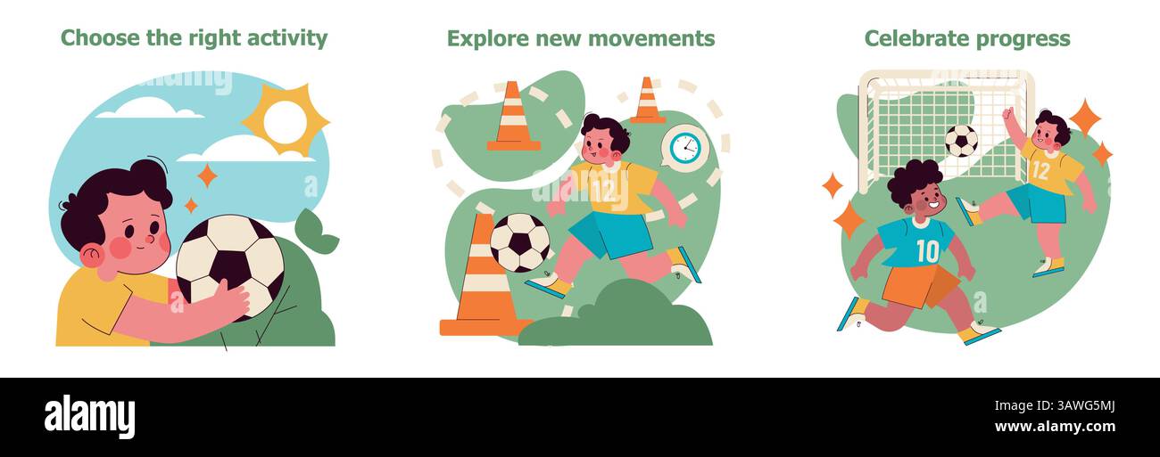 Preschool sports activities foster early physical development through ...