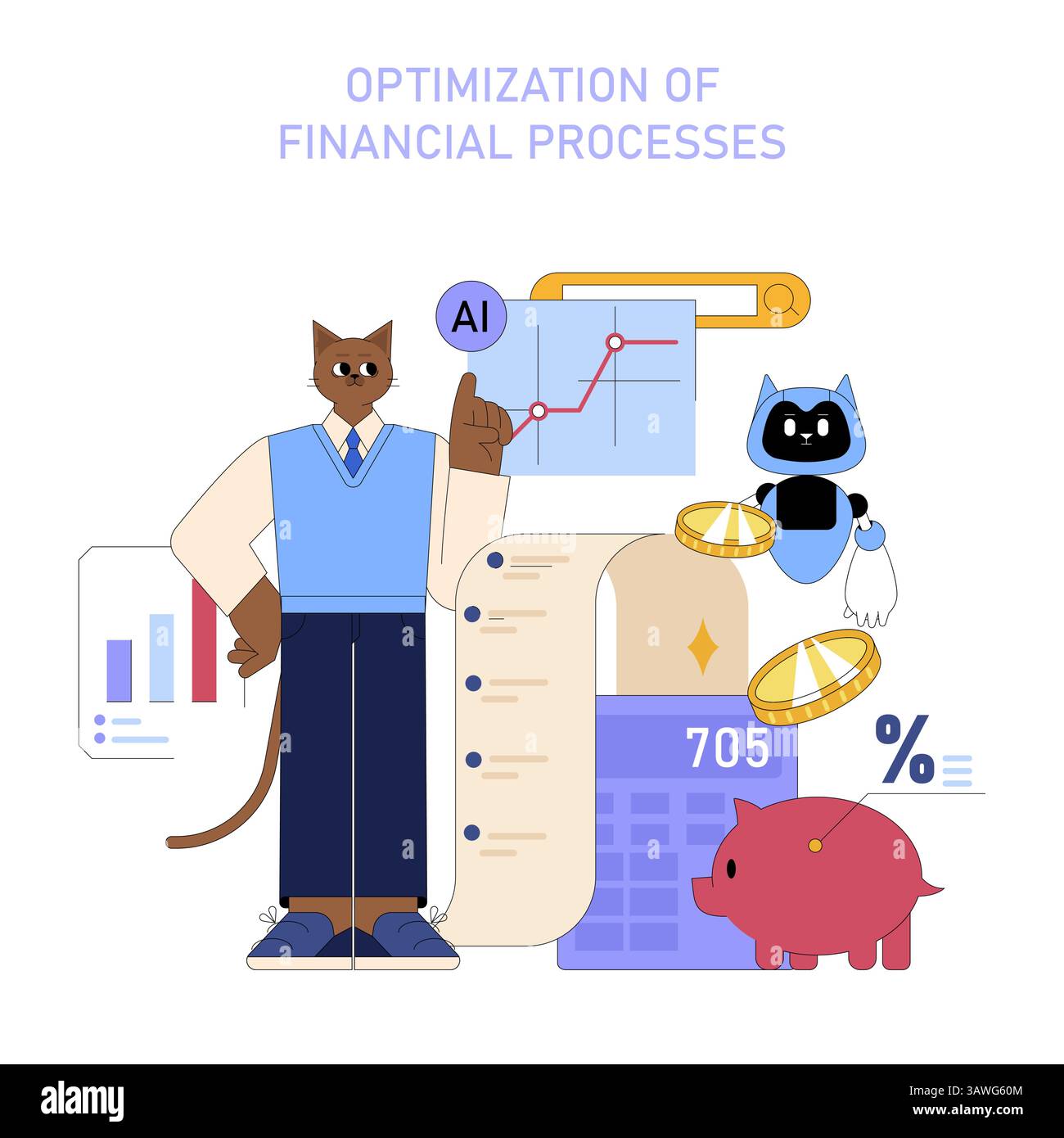 Technology data markets Stock Vector Images - Alamy