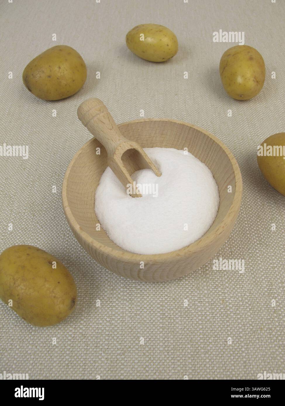 Dextrose from potato starch Stock Photo - Alamy