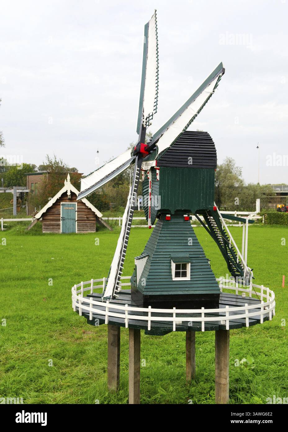 Miniature wind mill hi-res stock photography and images - Alamy