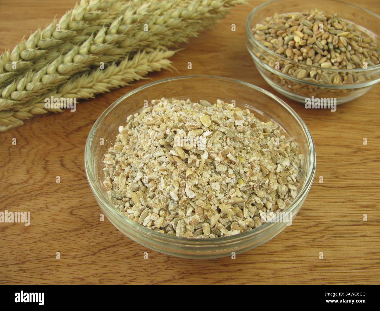 Cereals powdered hi-res stock photography and images - Alamy