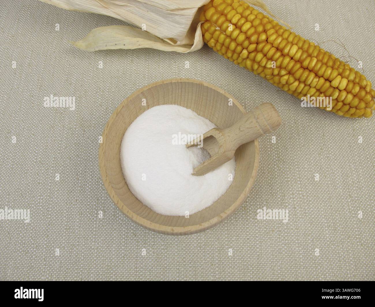 Dextrose from maize starch Stock Photo - Alamy
