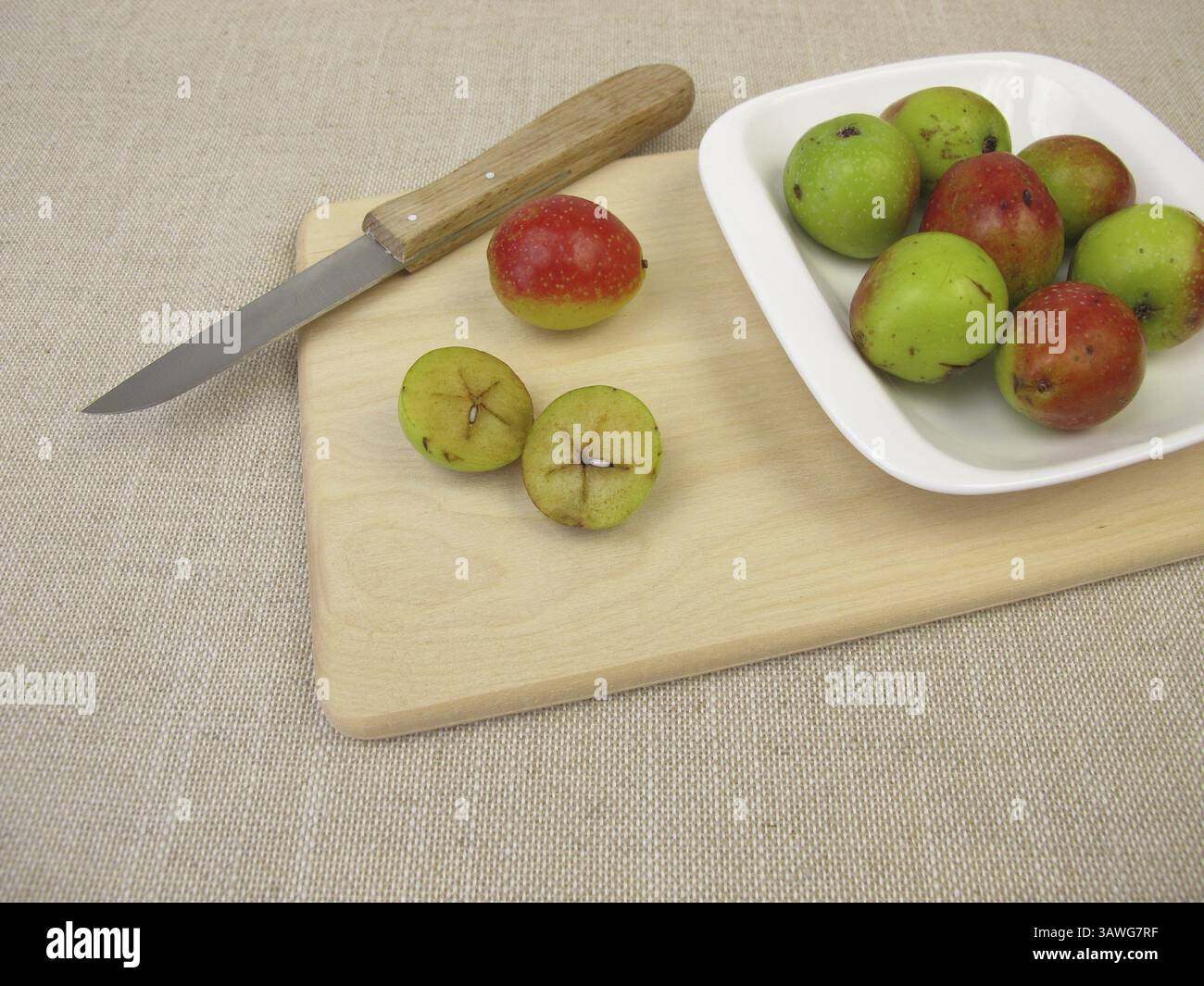 Wild service tree fruit in hi-res stock photography and images - Alamy