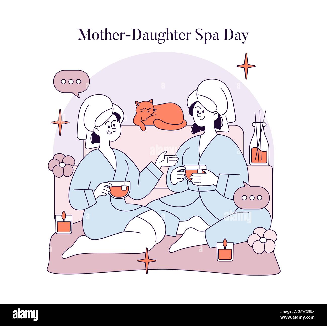 Bond relaxation Stock Vector Images - Alamy