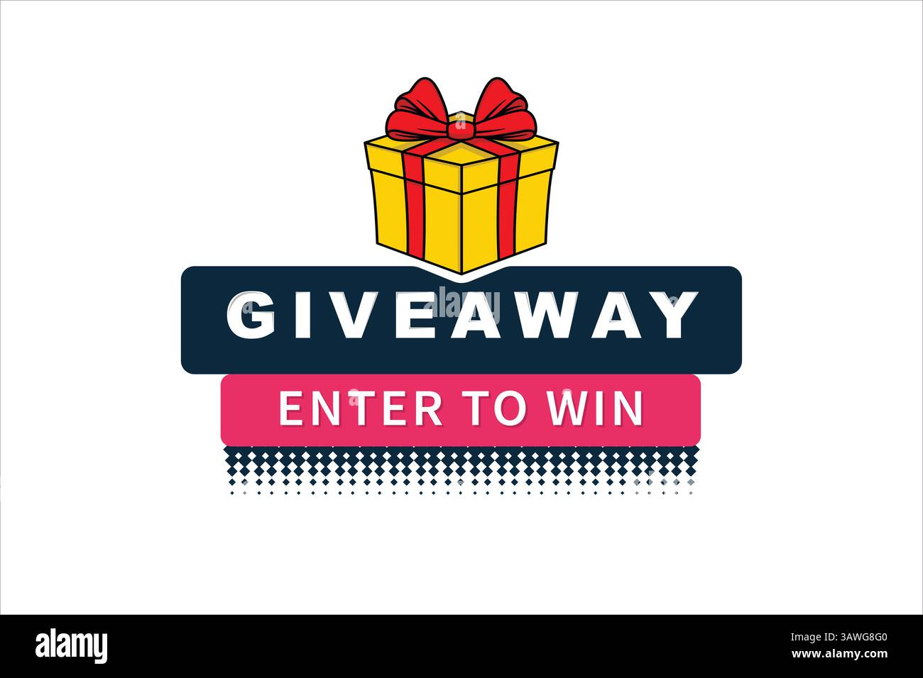 Marketing gift box icon Stock Vector Images - Alamy