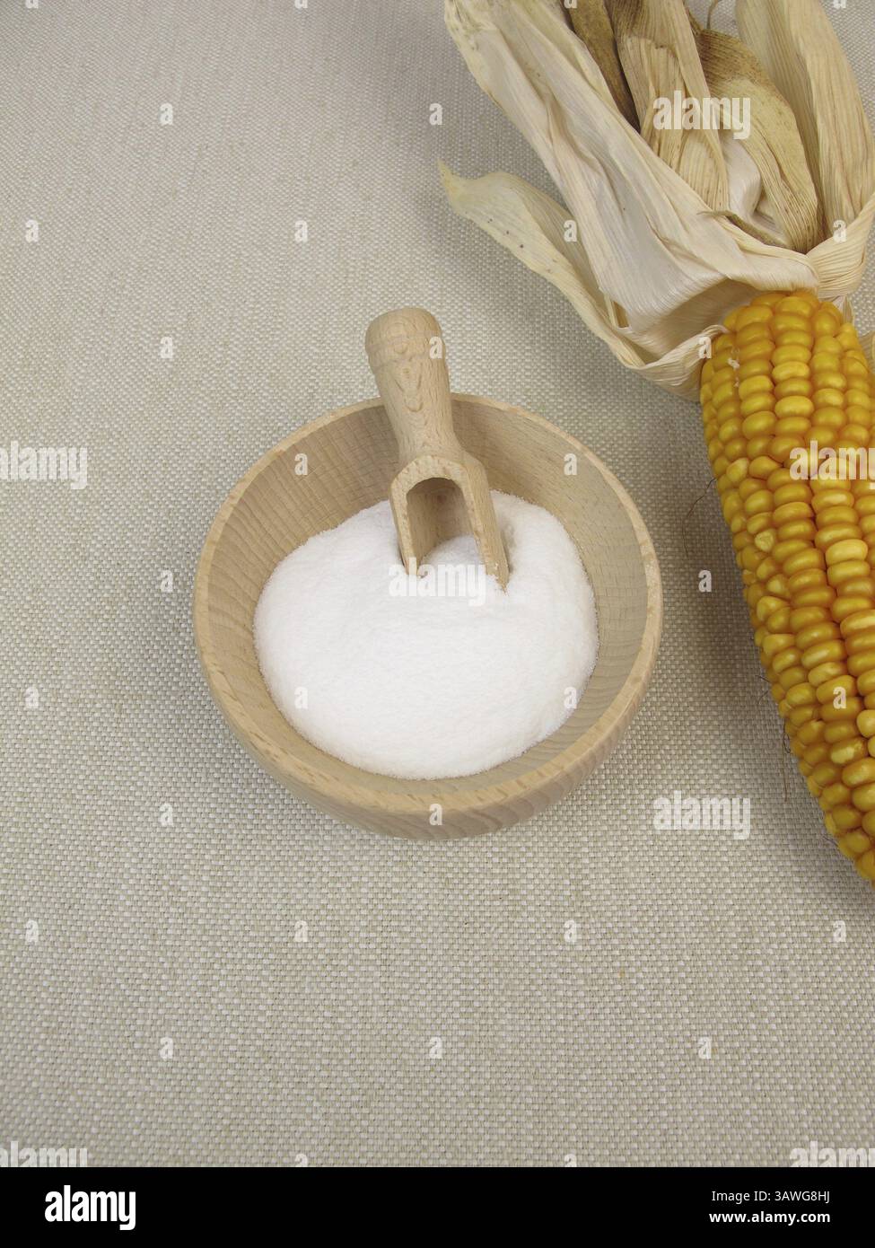 Dextrose from maize starch Stock Photo - Alamy