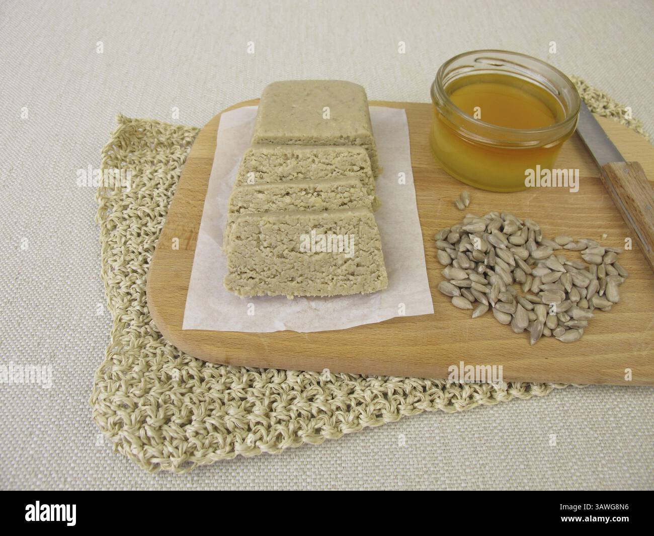 Sweet halva made from hi-res stock photography and images - Alamy