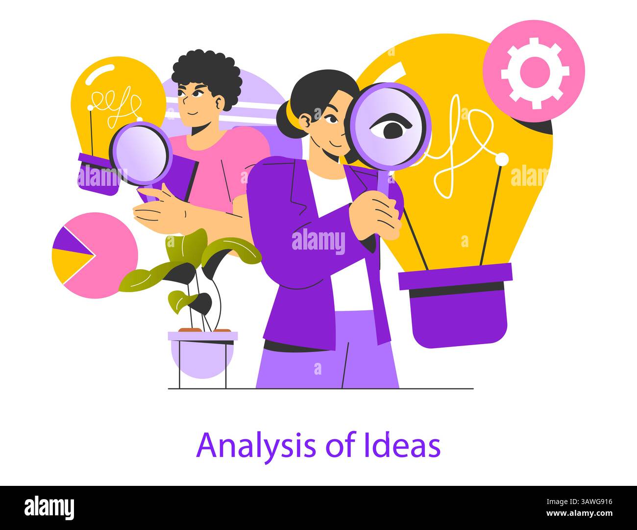 Decision making through idea analysis is essential for innovative ...