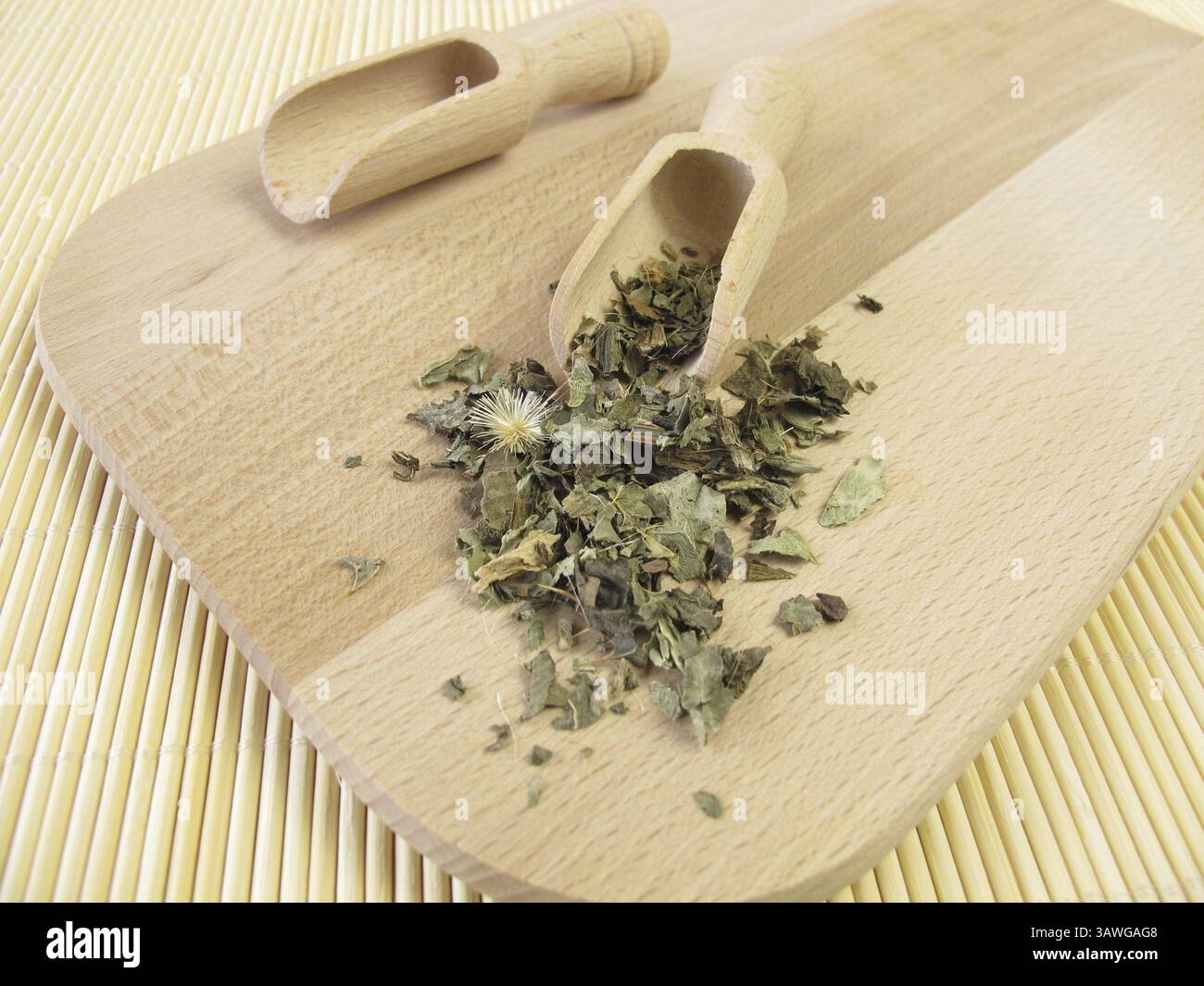 Medicinal plant milk thistle dried hi-res stock photography and images ...