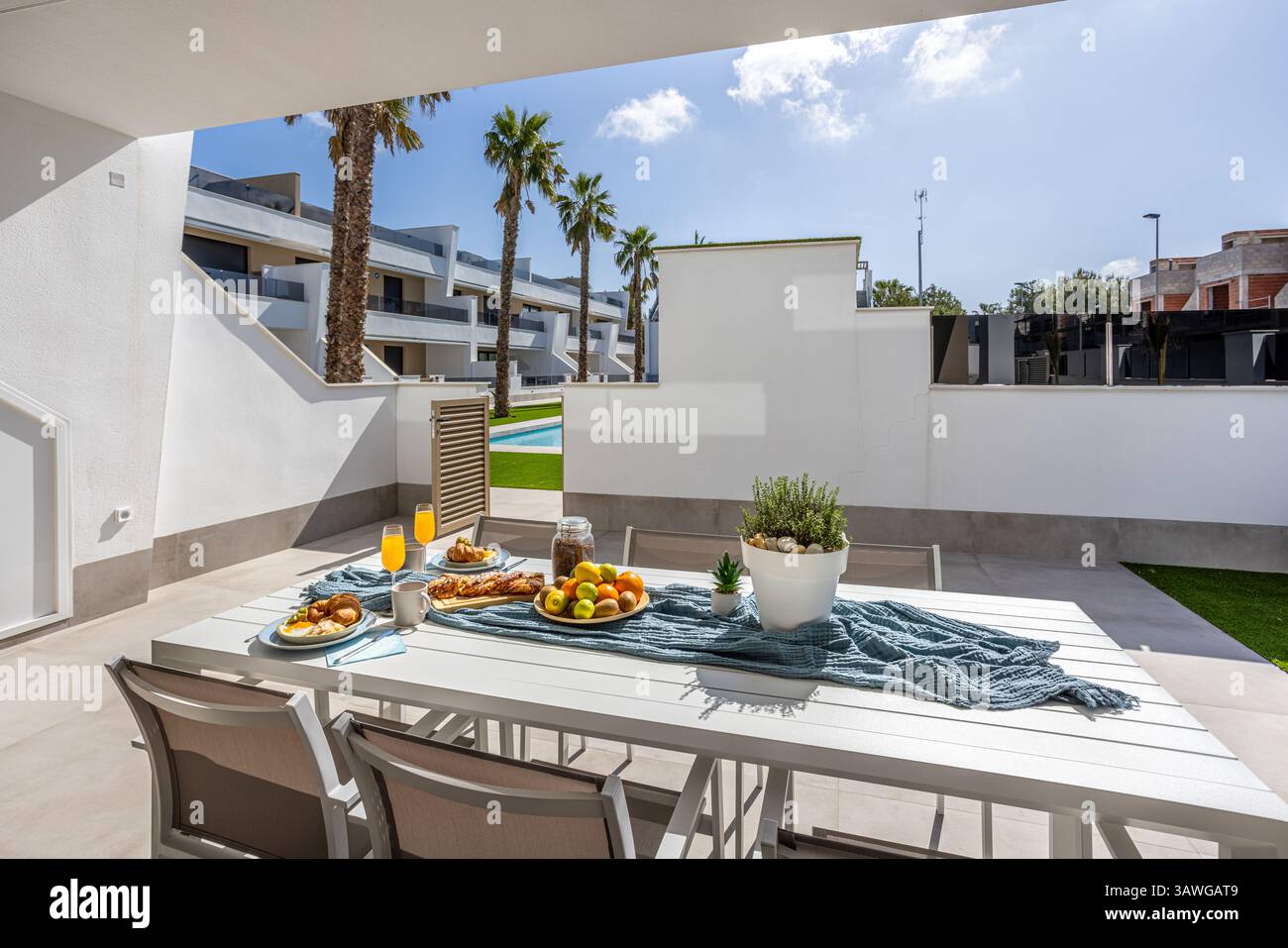 Neat resort setup hi-res stock photography and images - Alamy