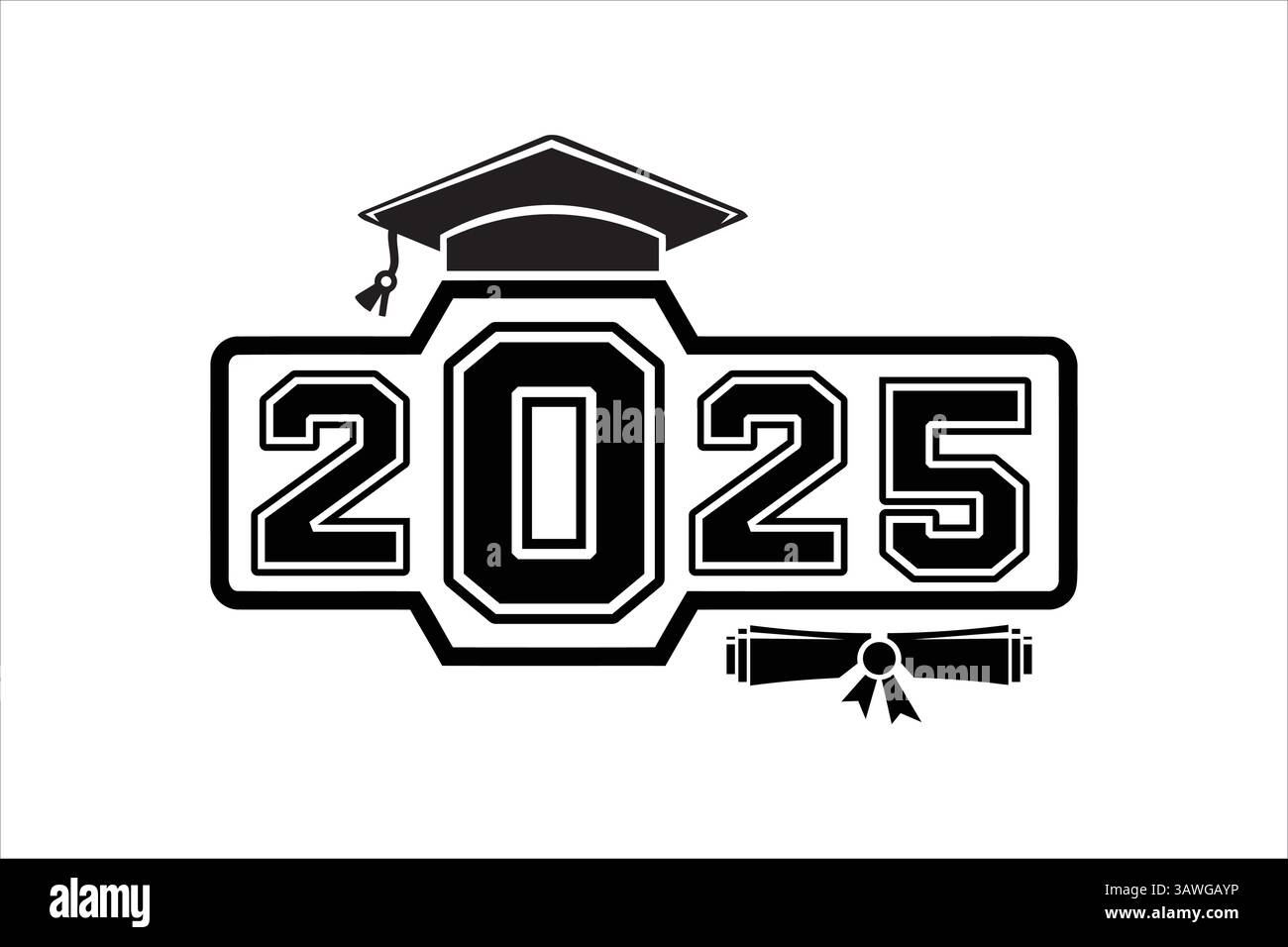 Sleek black cap Stock Vector Images - Alamy