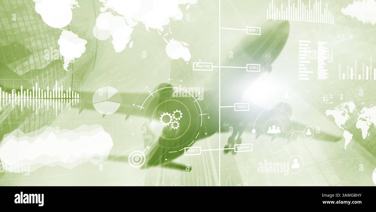 Business intelligence performance indicator KPI Analysis dashboard ...