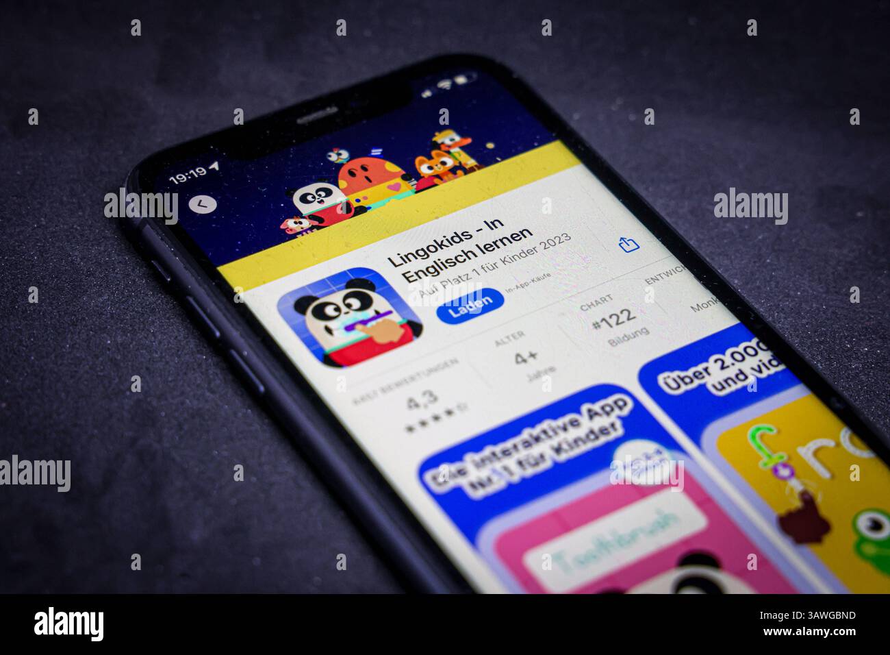 Apple App Store auf einem iPhone. Neue Apps, Features und Inhalte Apps ...