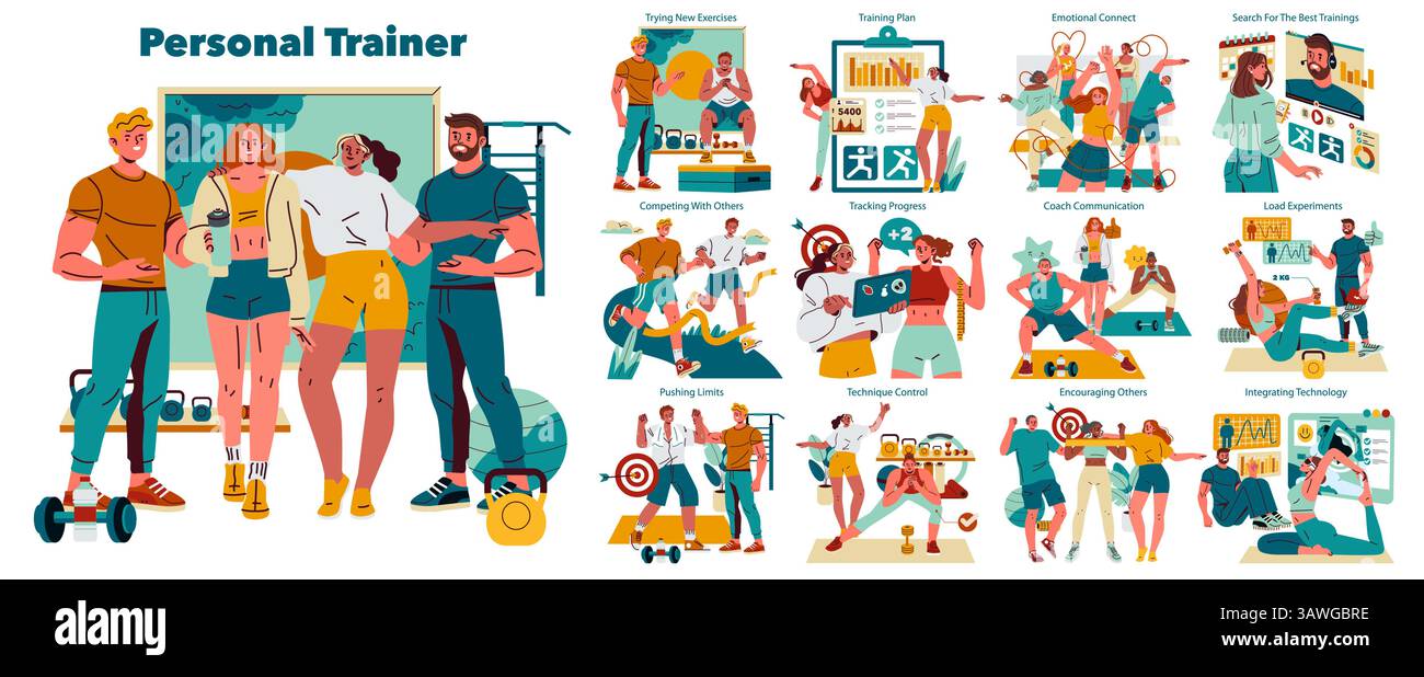 Consultancy exercise Stock Vector Images - Alamy