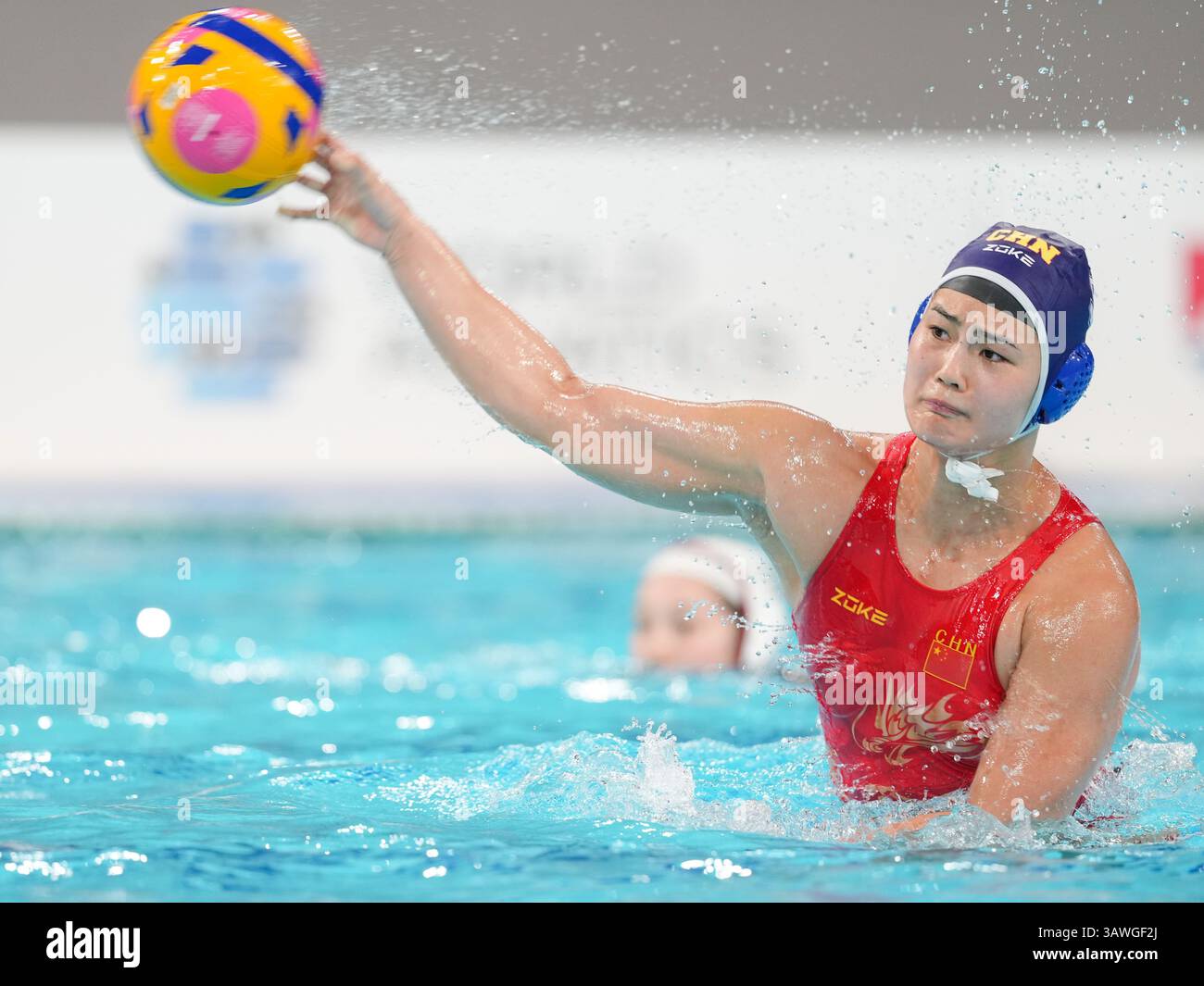 Chengdu, China's Sichuan Province. 20th Apr, 2025. Yan Siya of China ...