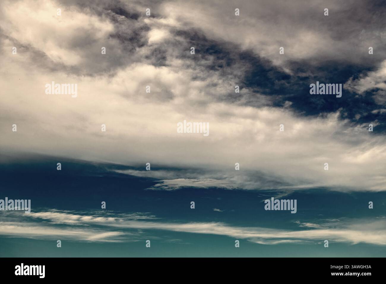 Sky with clouds. Cloudy skyscape background. Cloudscape sky background ...