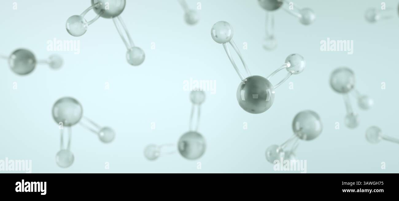 Carbon dioxide or Co2 molecule, Net Zero and carbon neutral. Investment ...