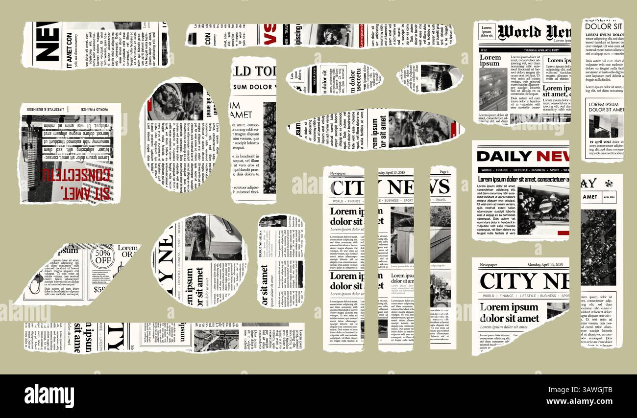 Magazine tear sheet hi-res stock photography and images - Alamy