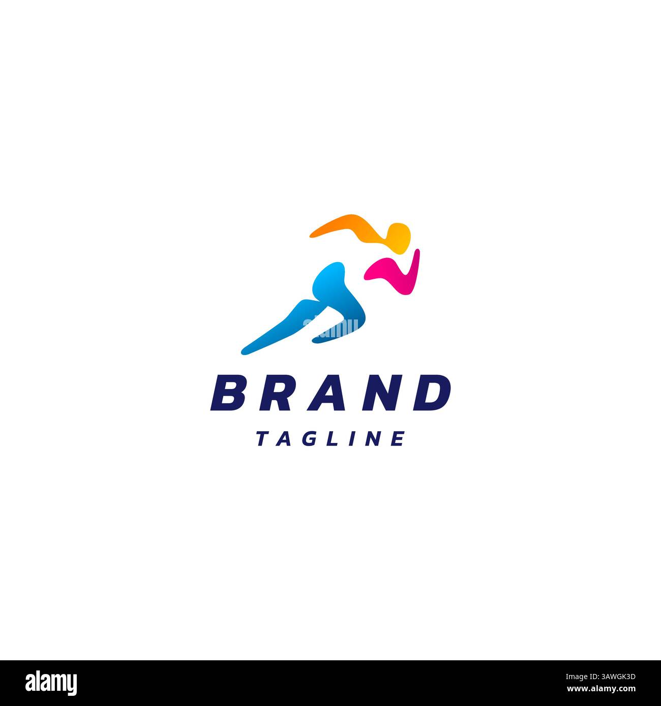 Charity sprint Stock Vector Images - Alamy