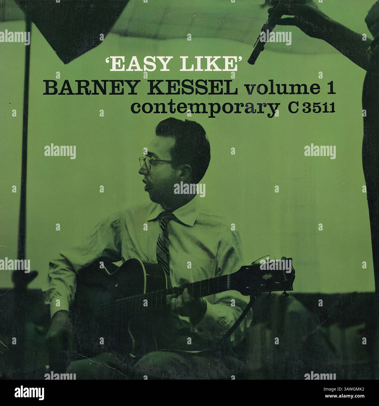 Barney Kessel - Easy like, Barney Kessel volume 1 - Vintage vinyl ...