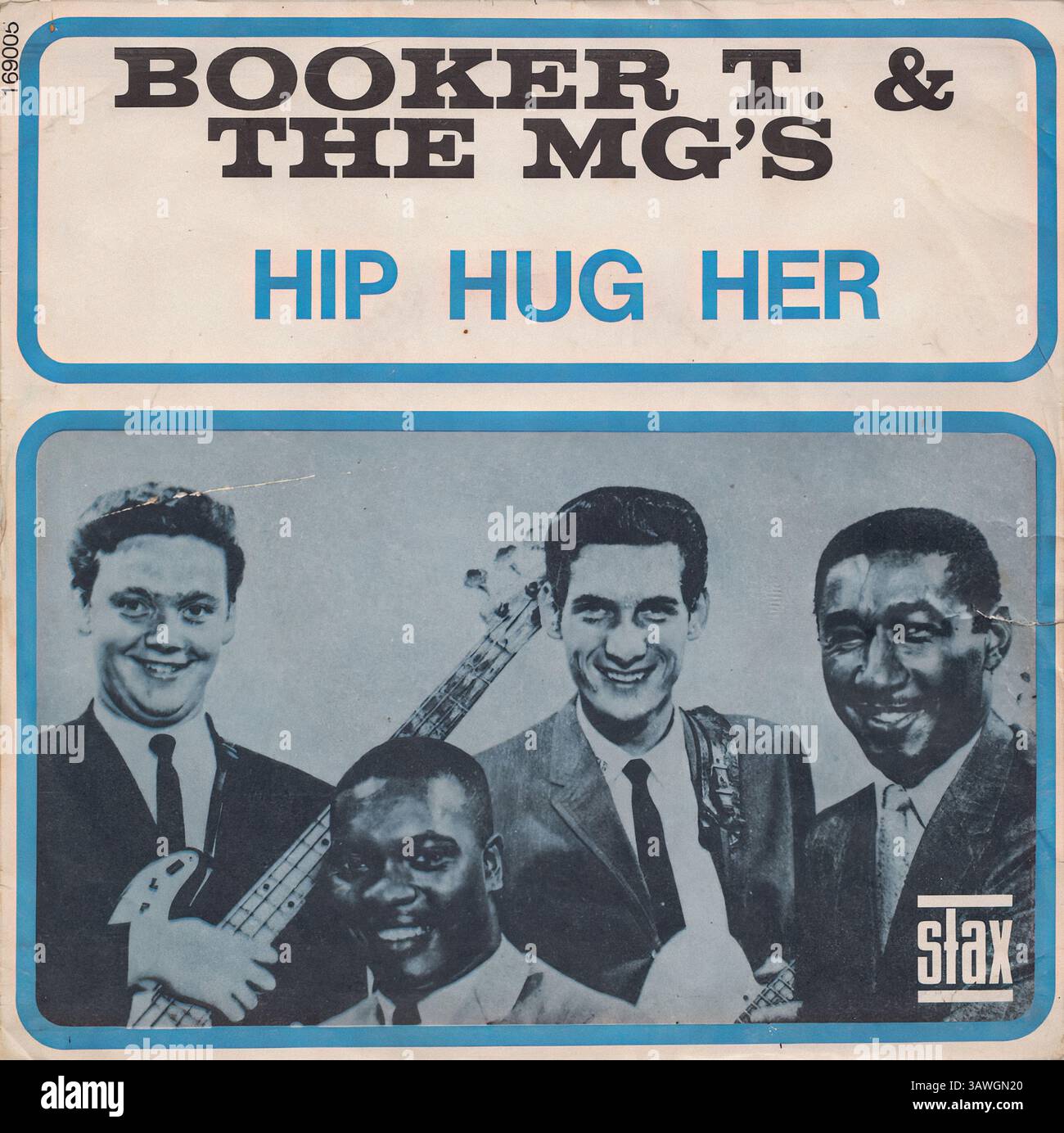 Booker T & The MG's - Hip hug her Summertime 45rpm - Vintage vinyl record cover Stock Photo - Alamy