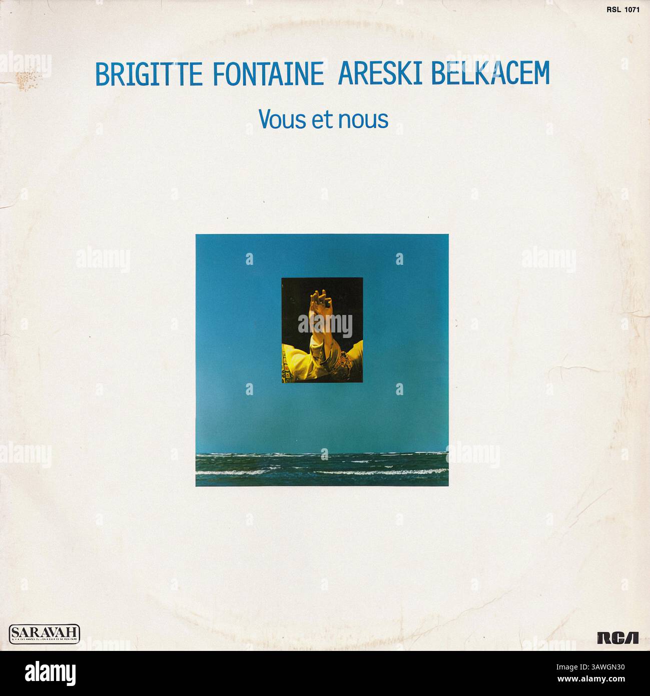 Brigitte Fontaine & Areski Belkacem - Vous et nous - Vintage vinyl ...