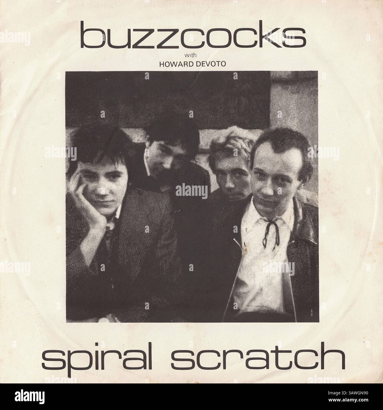 Buzzcocks spiral scratch hi-res stock photography and images - Alamy