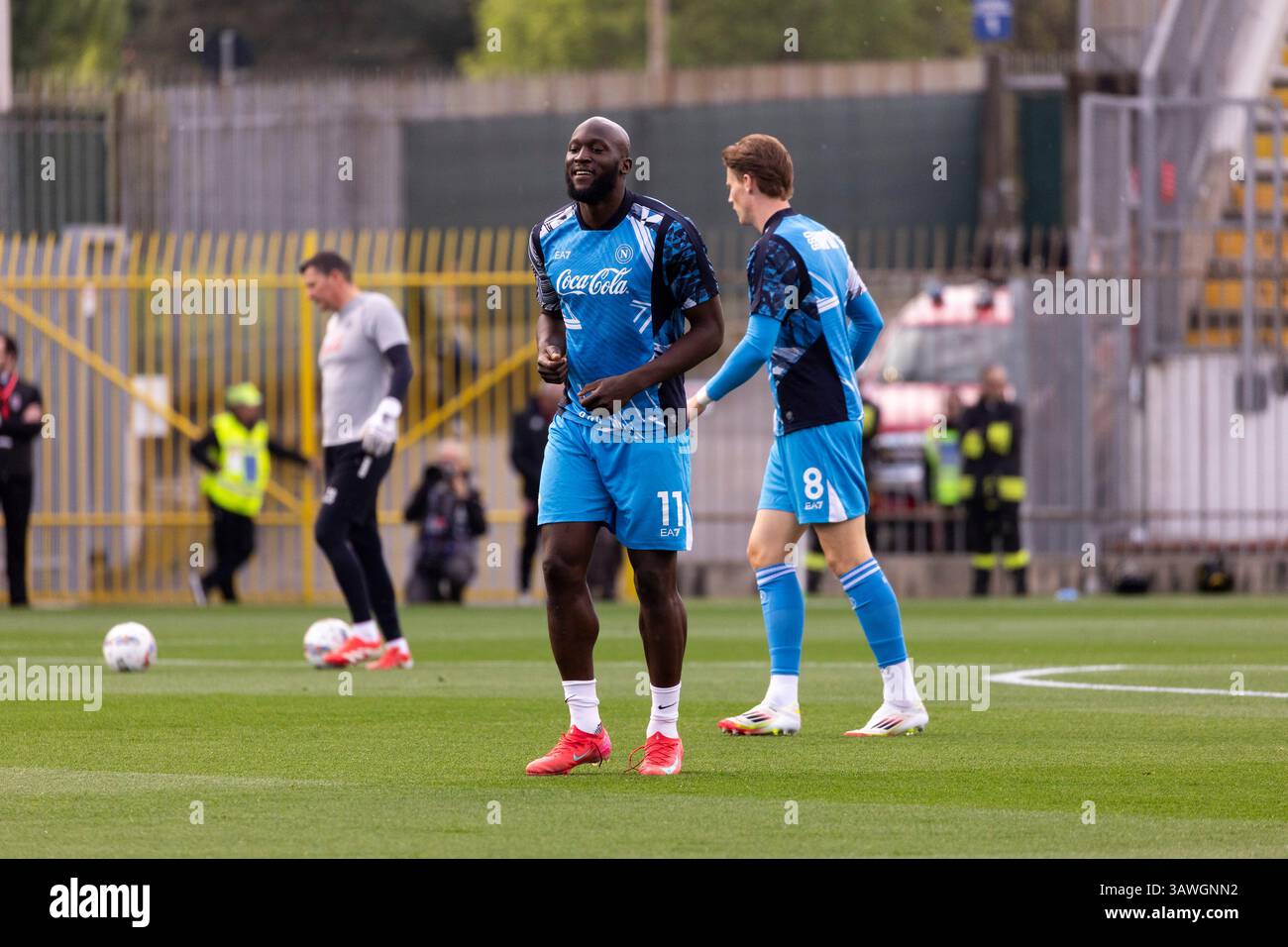 Lukaku napoli 2025 hi-res stock photography and images - Alamy