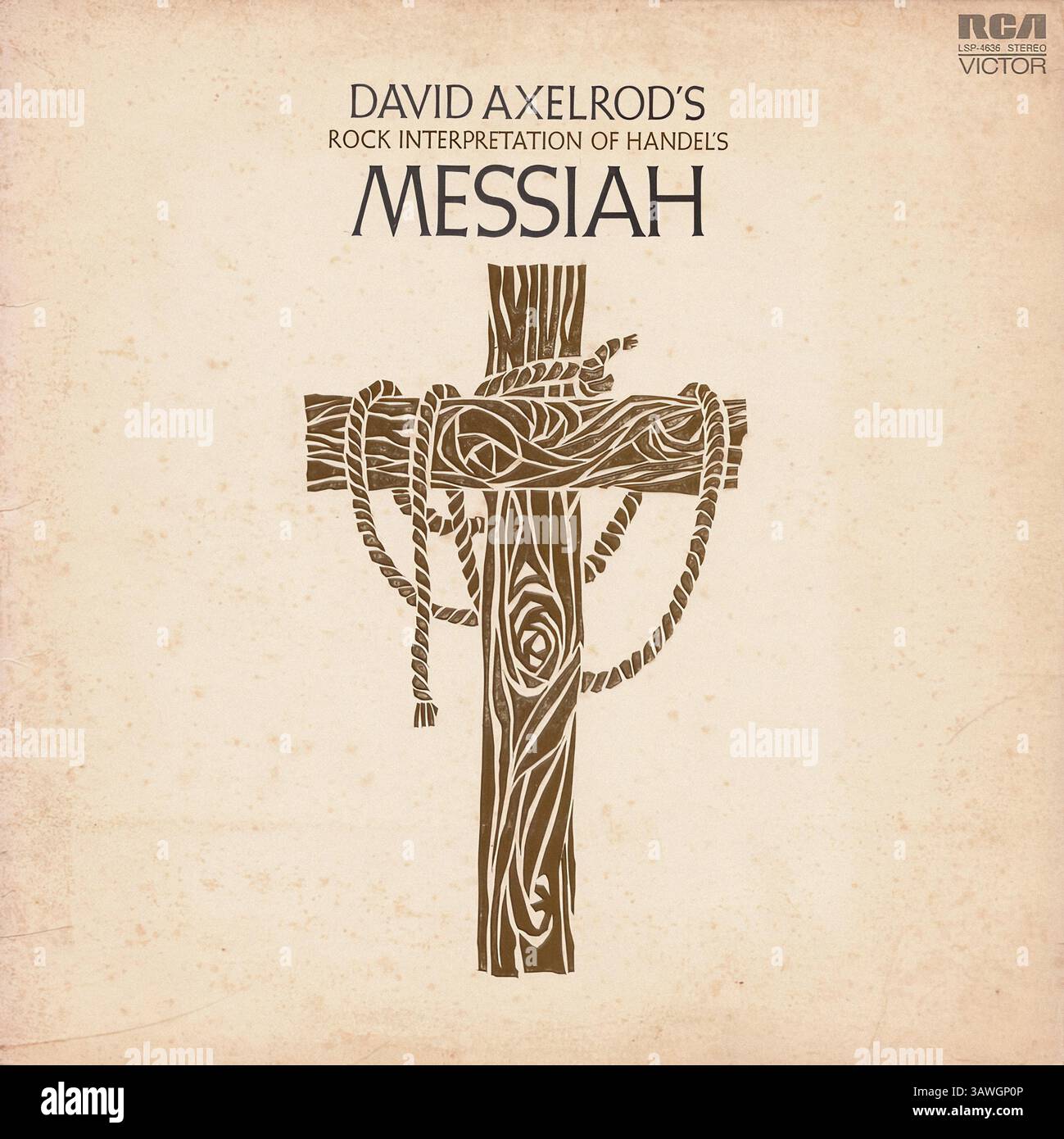 David Axelrod - Rock interpretation of Handel's Messiah - Vintage vinyl ...
