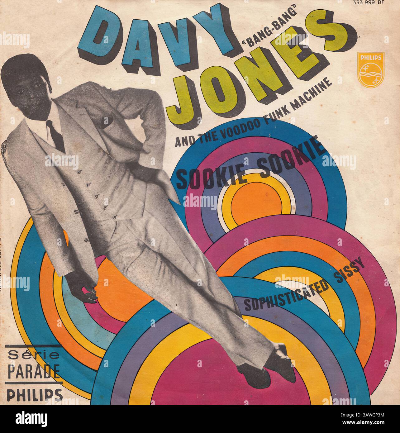 Davy ''Bang Bang'' Jones and The Voodoo Funk Machine - Sookie Sookie ...