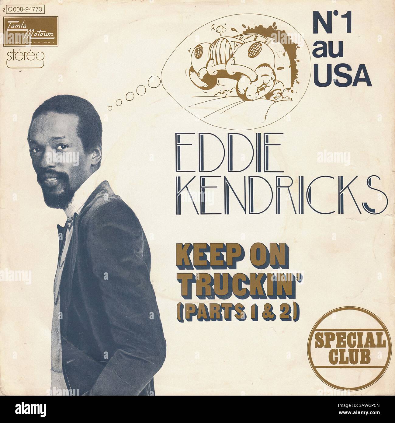 Eddie Kendricks - Keep on truckin' pt.1 & pt.2 45rpm - Vintage vinyl ...