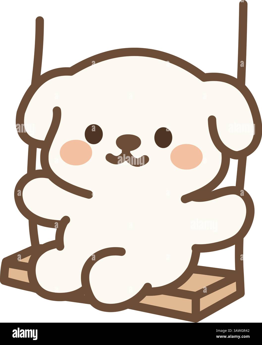 Playground wooden Stock Vector Images - Alamy